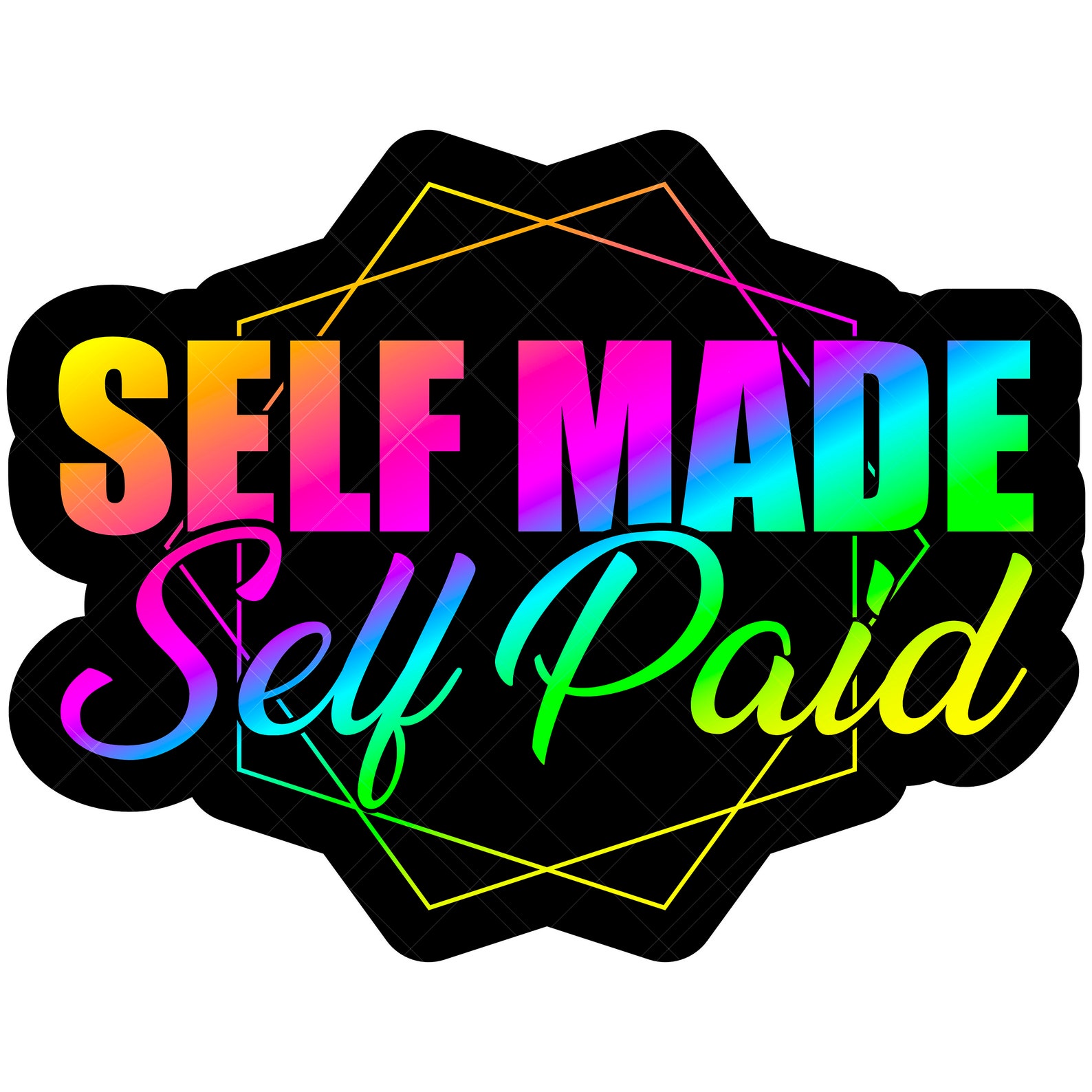 Self Made Self Paid Svg, Girl Boss Svg, Business Mama Svg, Entrepreneur ...