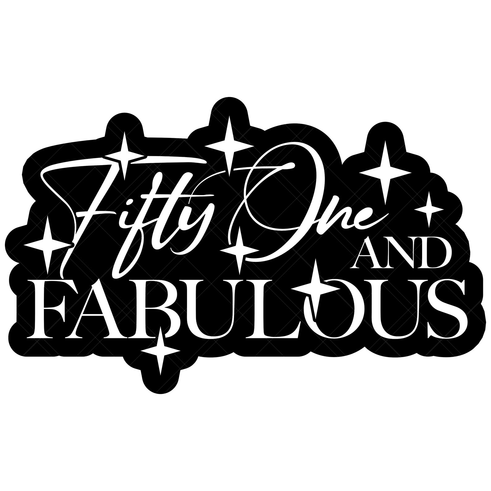 51 and Fabulous Svg, 51st Birthday Svg, 51st Birthday Shirt Svg ...