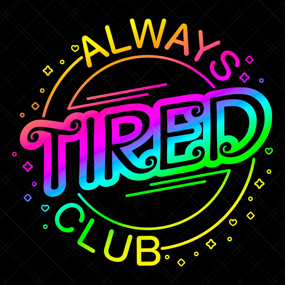 Always Tired Club Svg, Mama Svg, Tired Mom Svg, Family Svg, Kids Svg ...