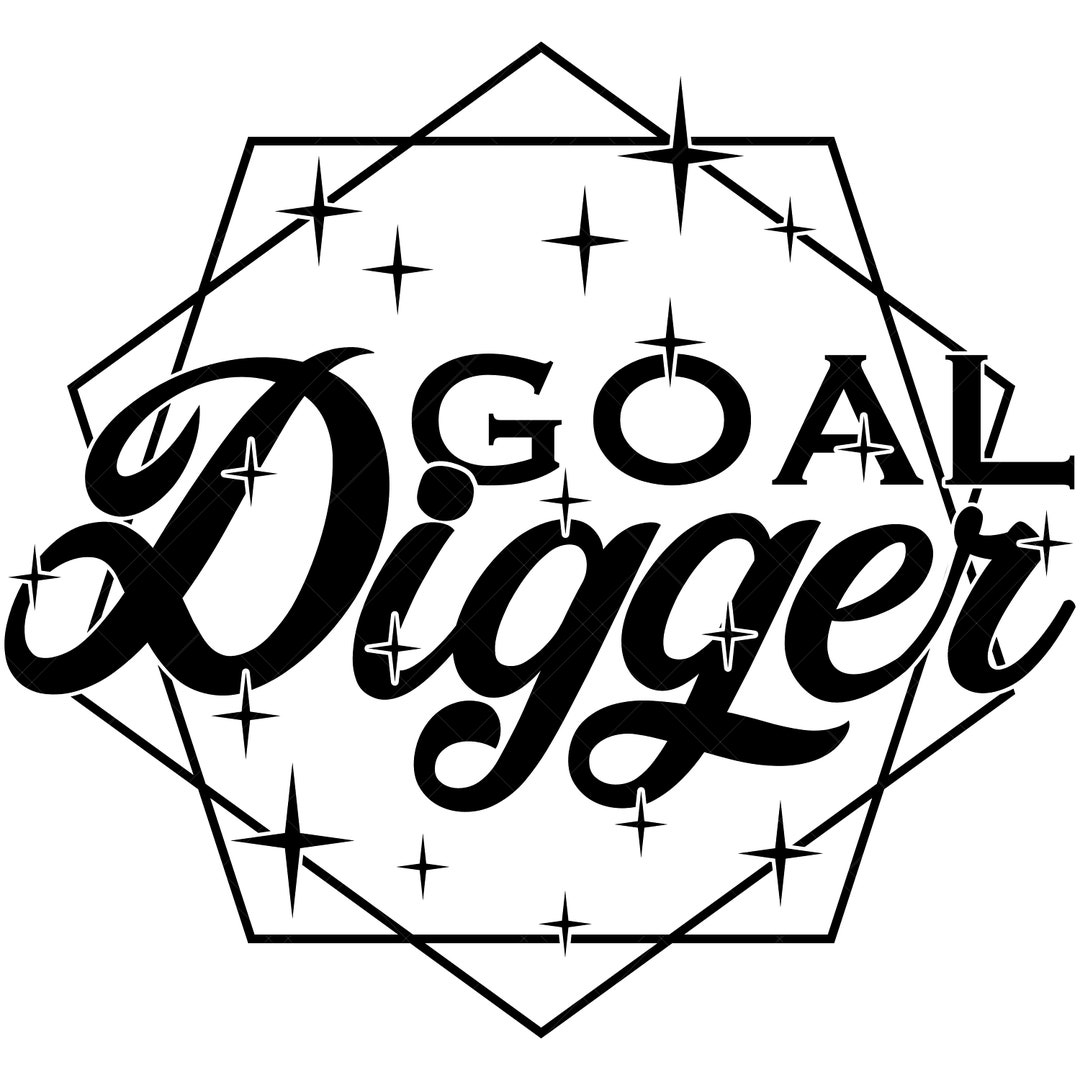 Goal Digger Svg, Gold Svg, Crown Svg, Boss Svg, Business Svg ...