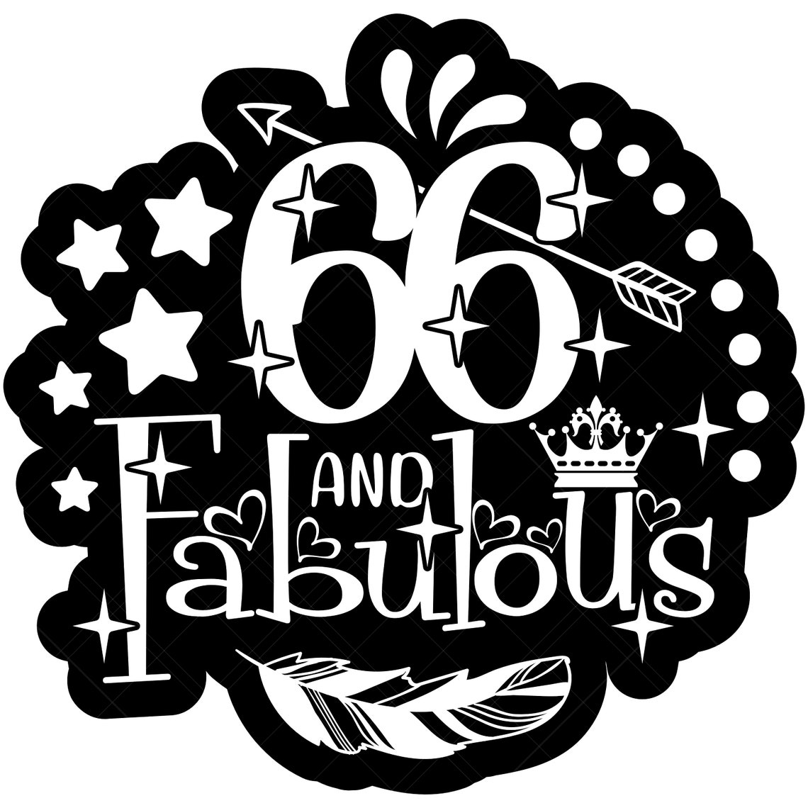 66 and Fabulous Svg, 66th Birthday Svg, 66th Birthday Shirt Svg ...