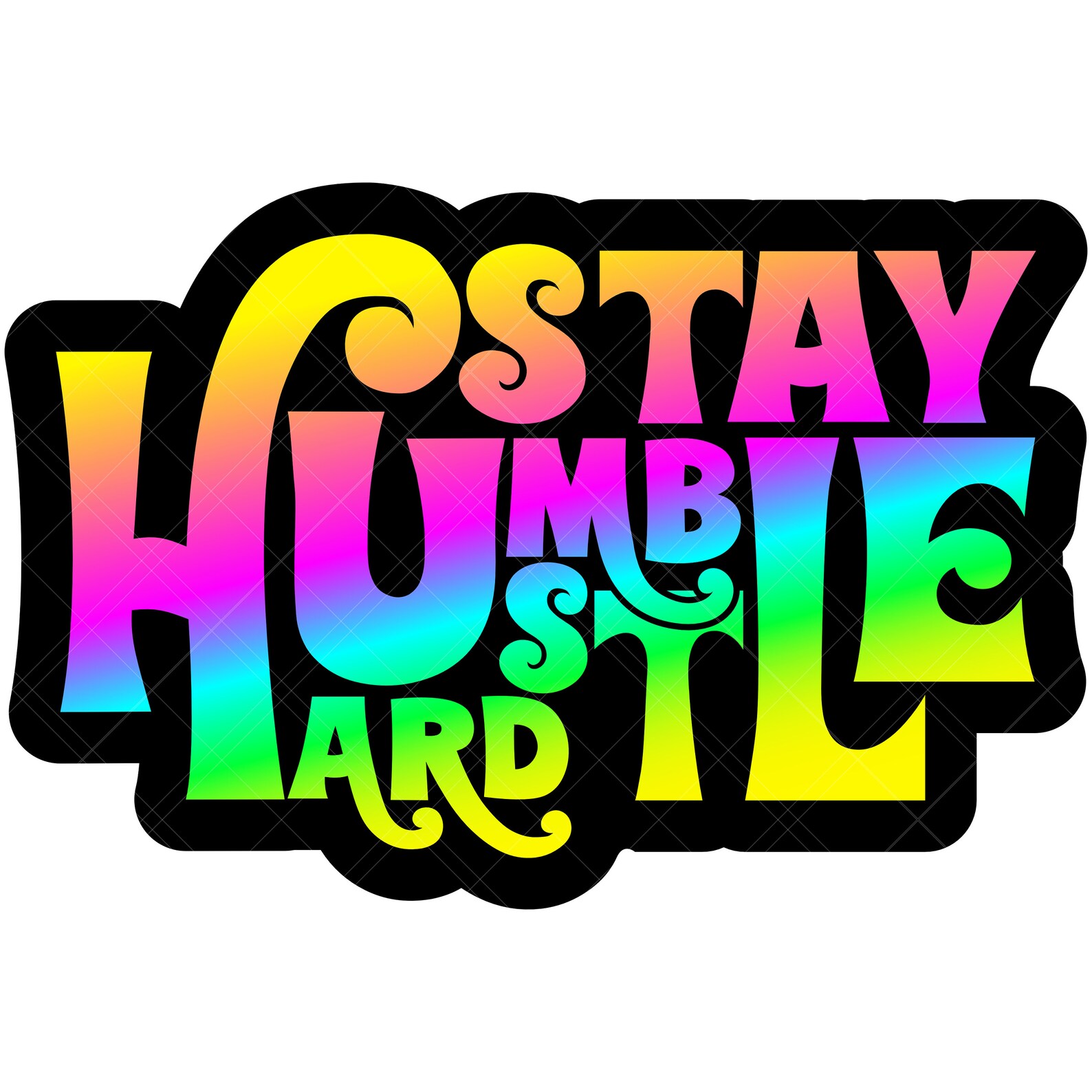 Stay Humble Hustle Hard Svg, Hustler Svg, Hustle Svg, Humble Svg, Afro ...