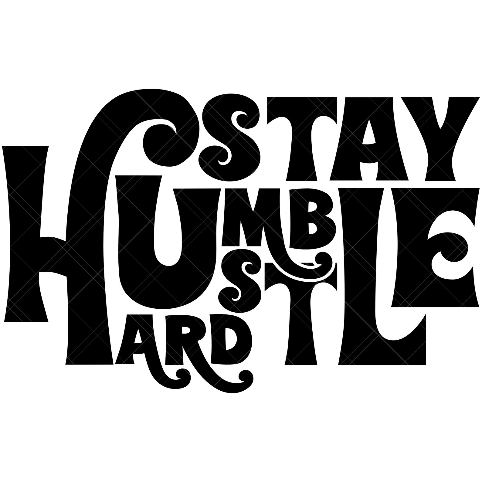 Stay Humble Hustle Hard Svg, Hustler Svg, Hustle Svg, Humble Svg, Afro ...
