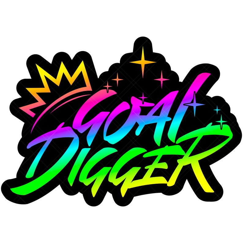 Goal Digger Svg, Gold Svg, Crown Svg, Boss Svg, Business Svg ...