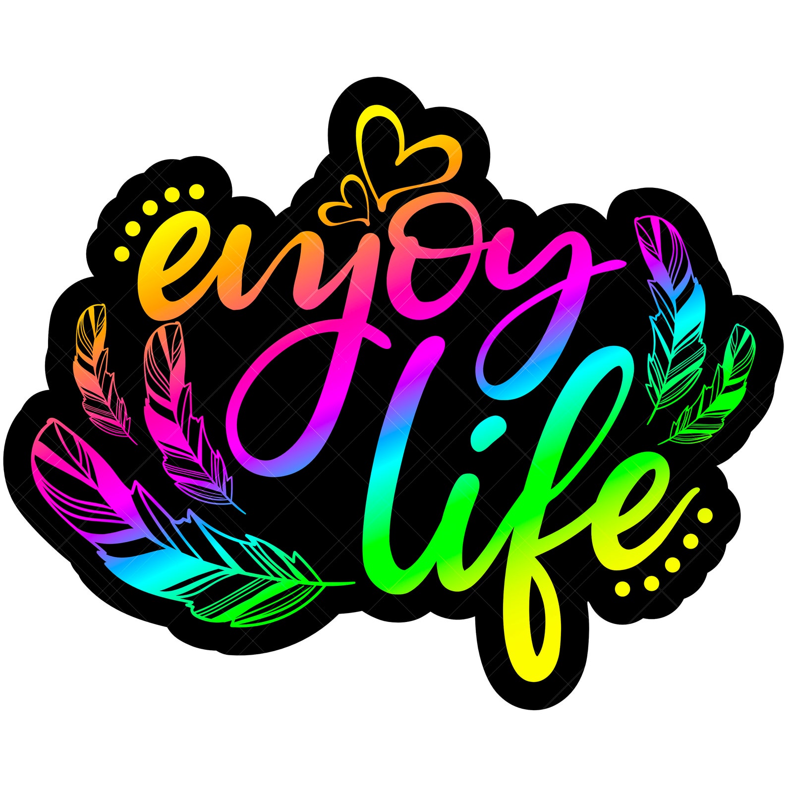 Enjoy Life Svg, Be Real Svg, Be You Svg, Be True Svg, Strong Svg ...