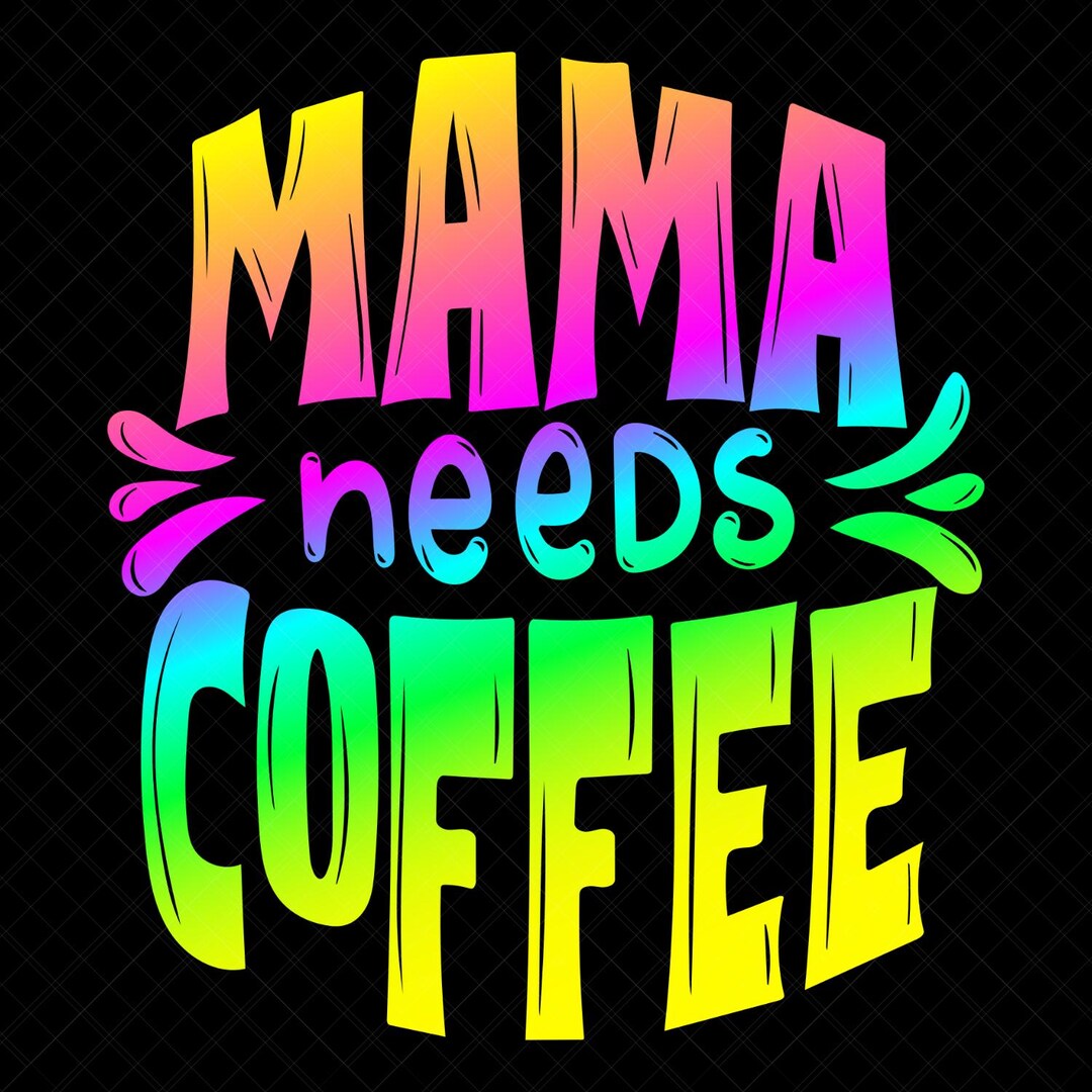 Hello Coffee SVG PNG EPS Digital Download Print Cut Files - Etsy