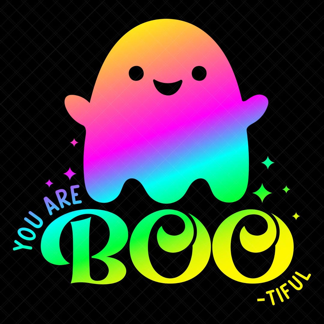 You Are Boo Tiful Beautiful SVG PNG EPS Digital Download Print Cut ...