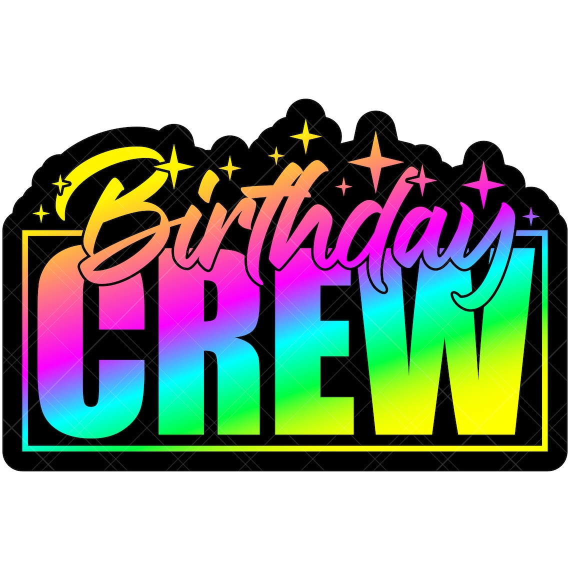 Birthday Crew Svg, Birthday Svg, Birthday Shirt Svg, Birthday Girl Svg ...