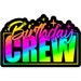 Birthday Crew Svg, Birthday Svg, Birthday Shirt Svg, Birthday Girl Svg ...