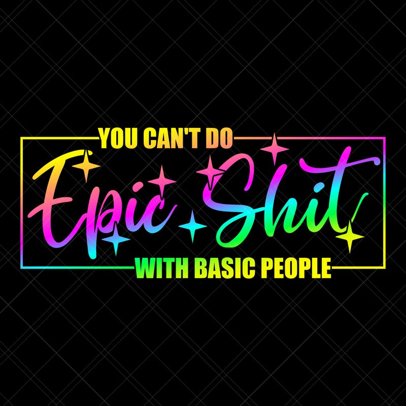 Do Epic Shit - Etsy