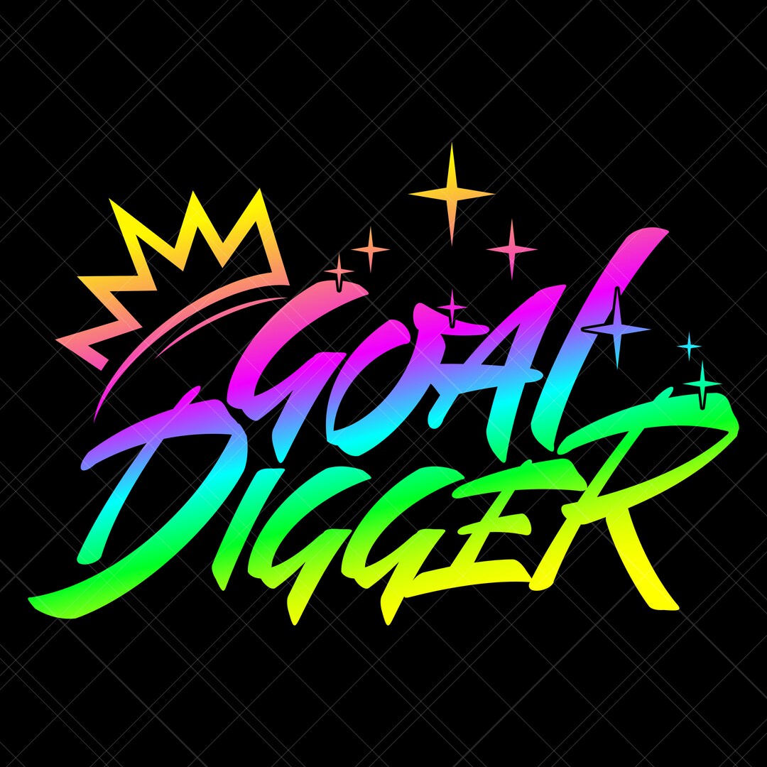 Goal Digger Svg, Gold Svg, Crown Svg, Boss Svg, Business Svg ...