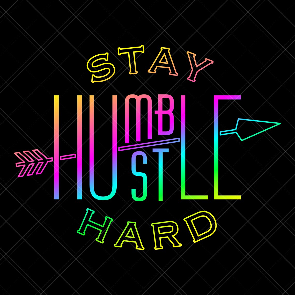 Stay Humble Hustle Hard Svg, Hustler Svg, Hustle Svg, Humble Svg, Afro ...