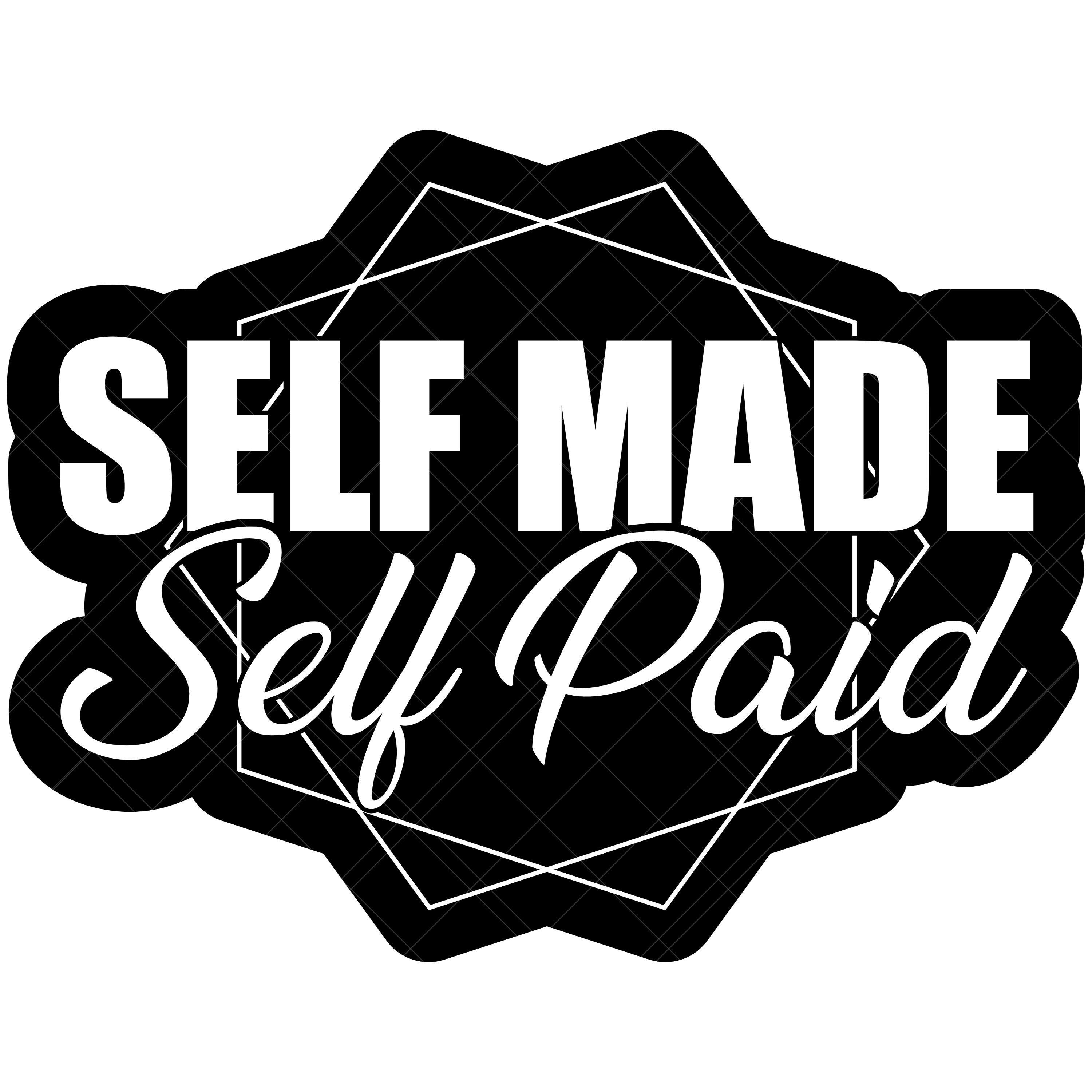 Self Made Self Paid Svg, Girl Boss Svg, Business Mama Svg, Entrepreneur ...