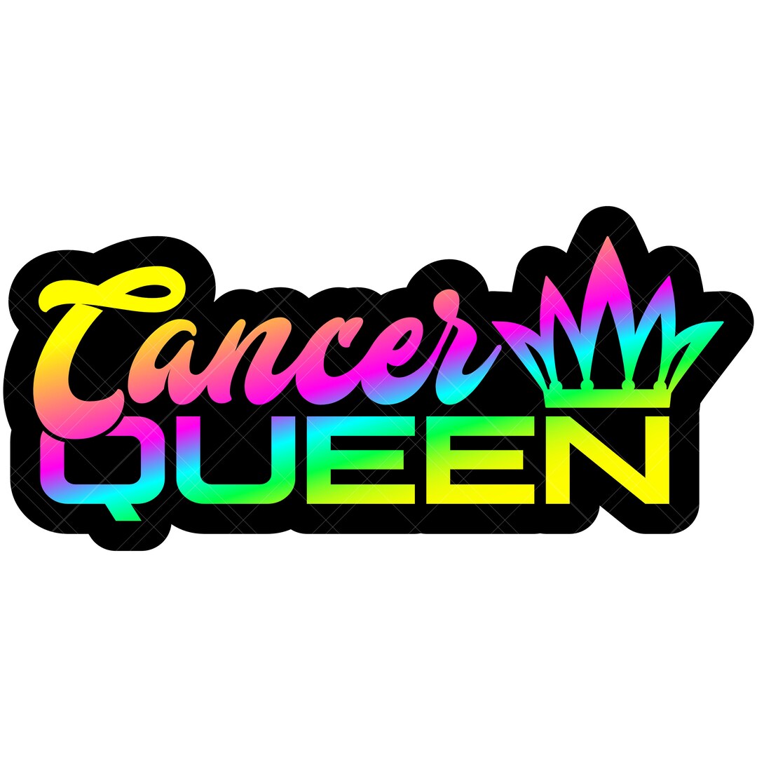 Cancer Queen Svg, Zodiac Svg, Star Sign Svg, July Svg, June Svg ...