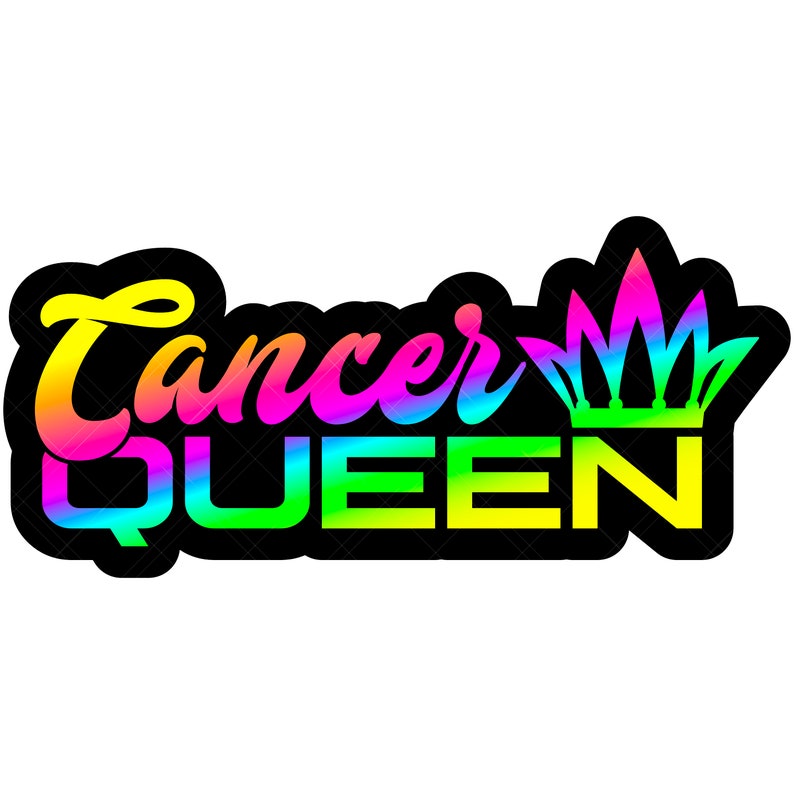 Cancer Queen Svg, Zodiac Svg, Star Sign Svg, July Svg, June Svg ...