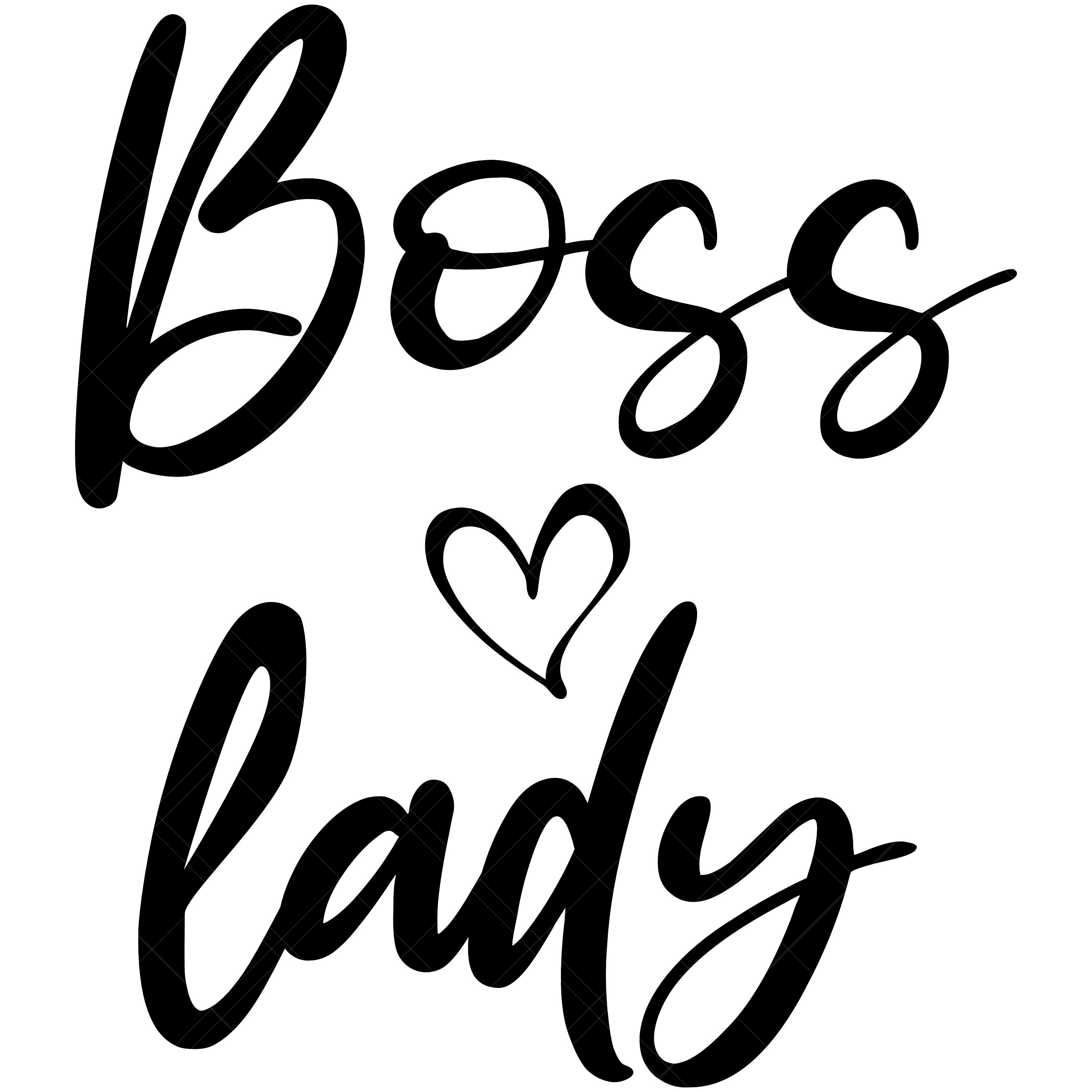 Boss Lady Svg, Girl Boss Svg, Business Mama Svg, Entrepreneur Svg ...