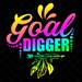 Goal Digger Svg, Gold Svg, Crown Svg, Boss Svg, Business Svg ...
