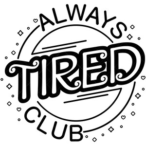 Always Tired Club Svg, Mama Svg, Tired Mom Svg, Family Svg, Kids Svg ...