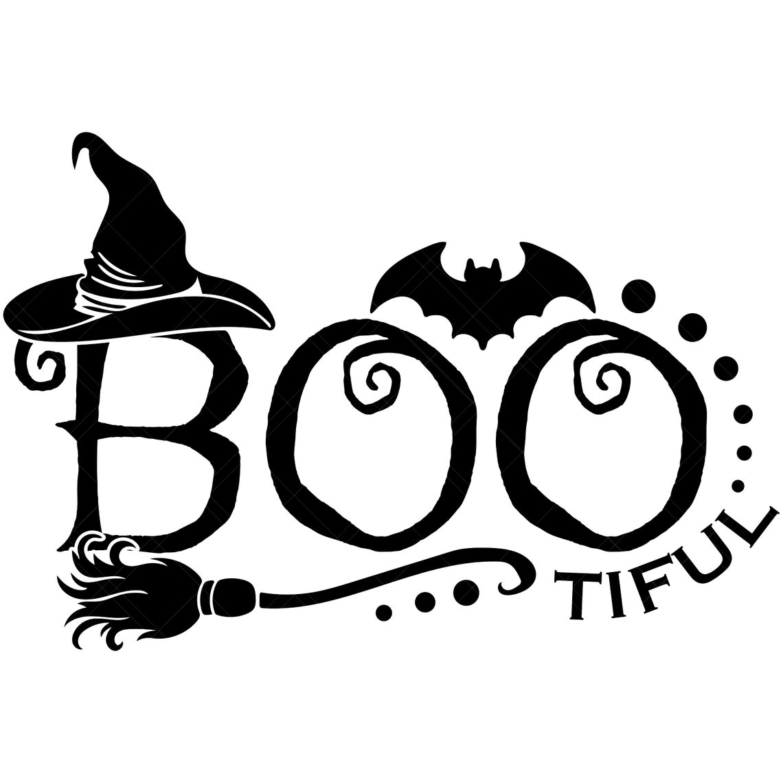 Boo Tiful Svg, Ghosts Svg, Beautiful Svg, Fall Svg, Autumn Svg, Pumpkin ...