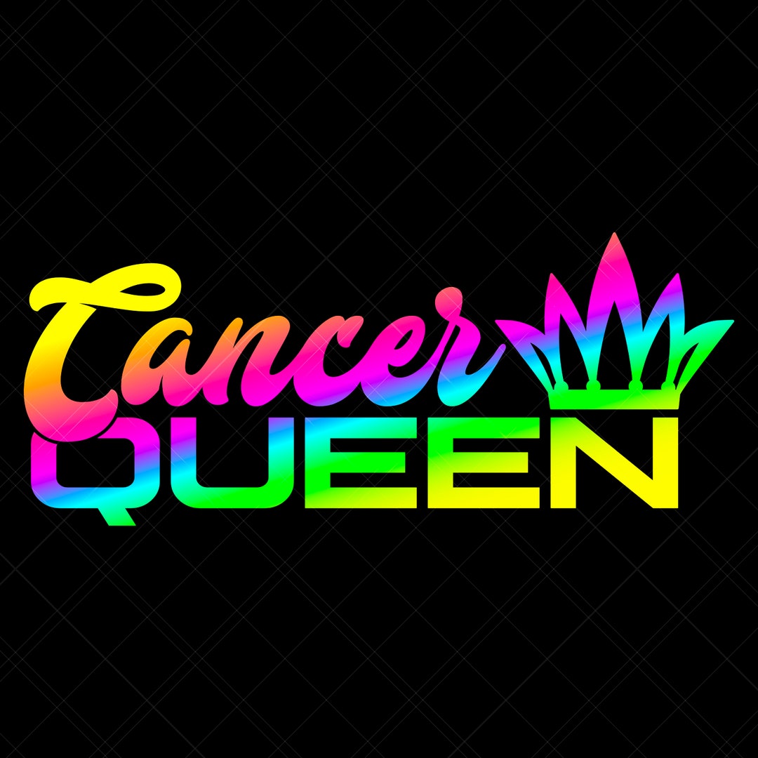 Cancer Queen Svg, Zodiac Svg, Star Sign Svg, July Svg, June Svg ...