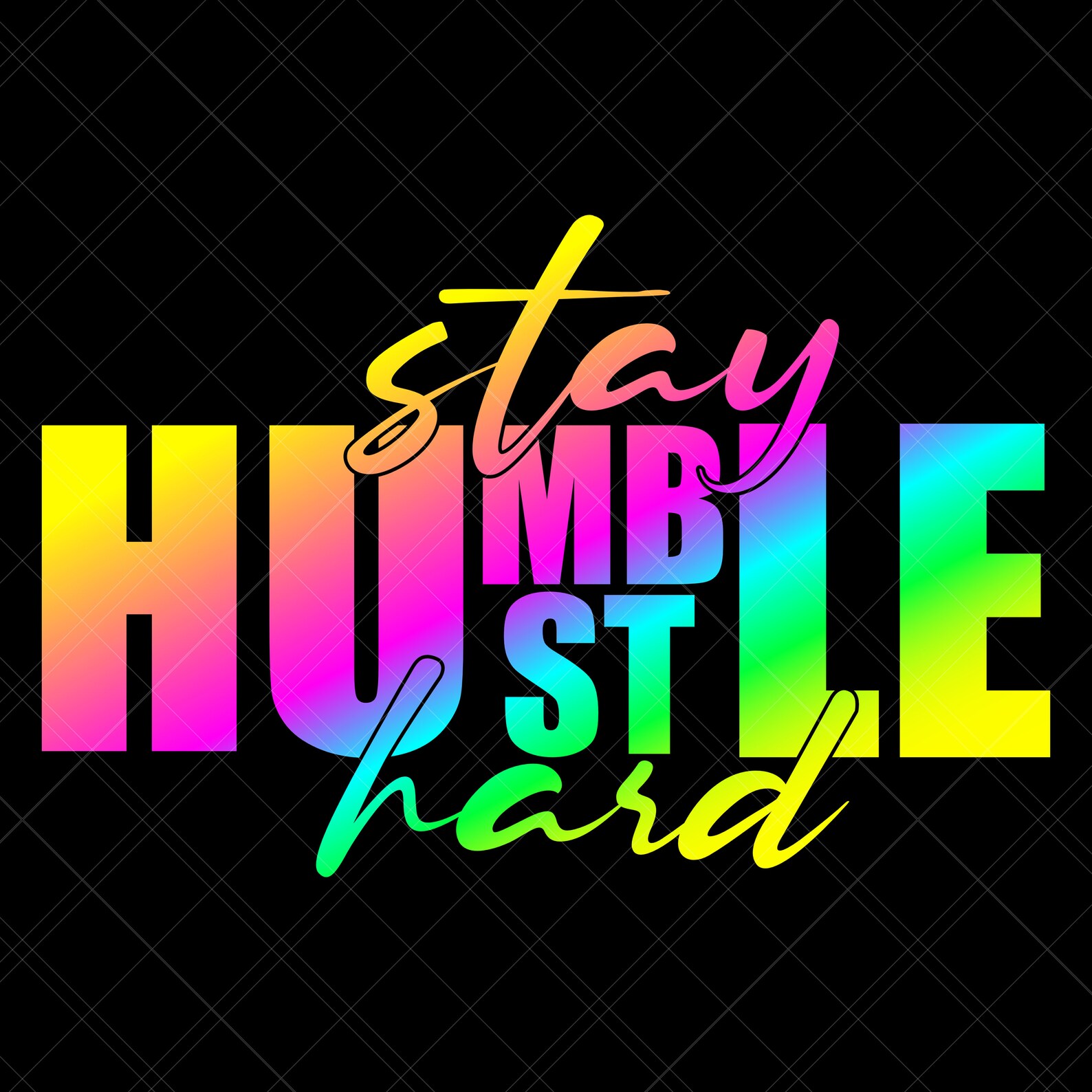 Stay Humble Hustle Hard Svg, Hustler Svg, Hustle Svg, Humble Svg, Afro ...