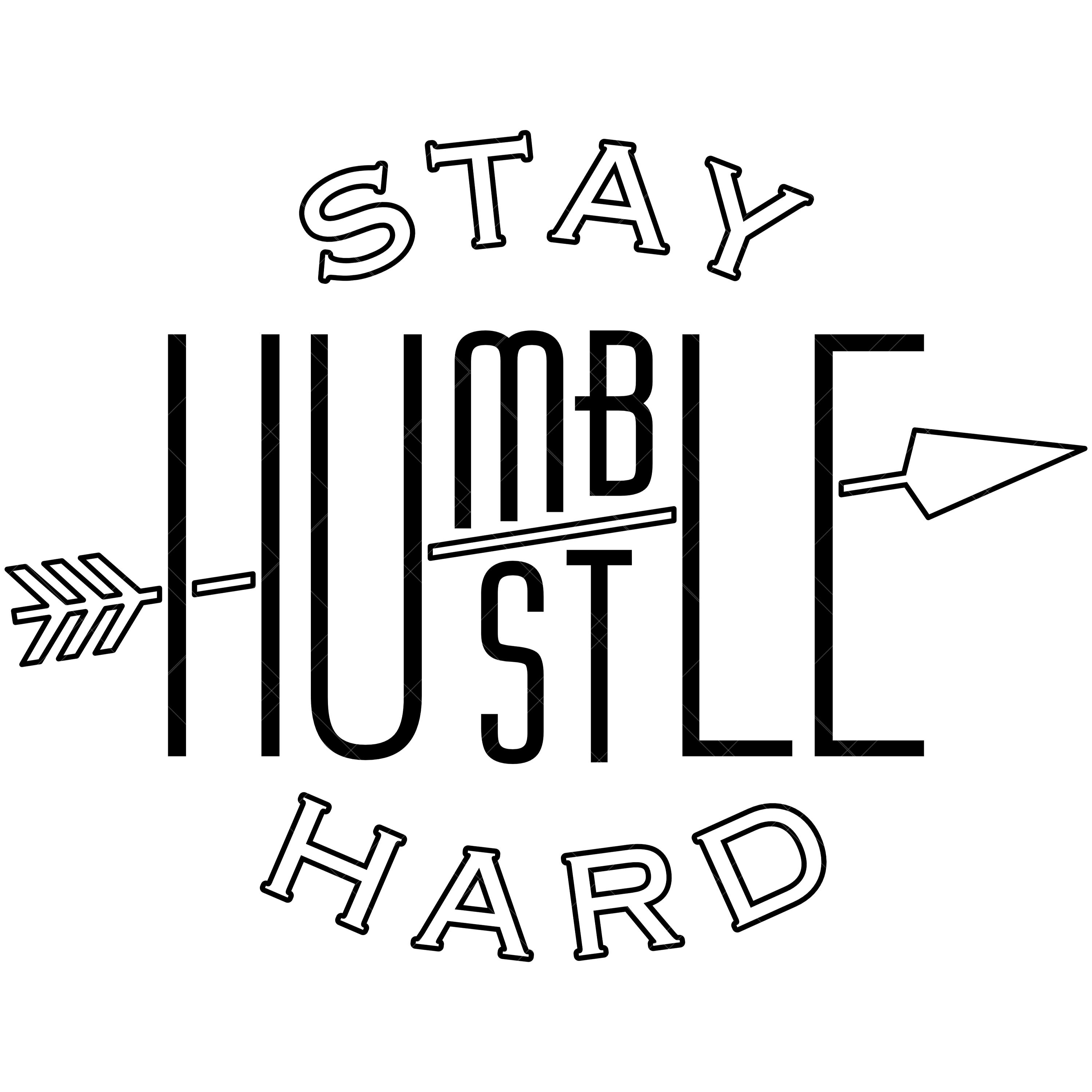 Stay Humble Hustle Hard Svg, Hustler Svg, Hustle Svg, Humble Svg, Afro ...