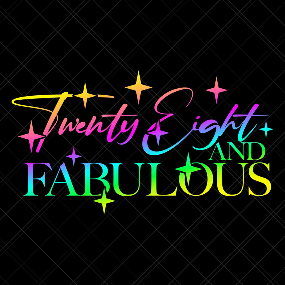 28 and Fabulous Svg, 28th Birthday Svg, 28th Birthday Shirt Svg ...