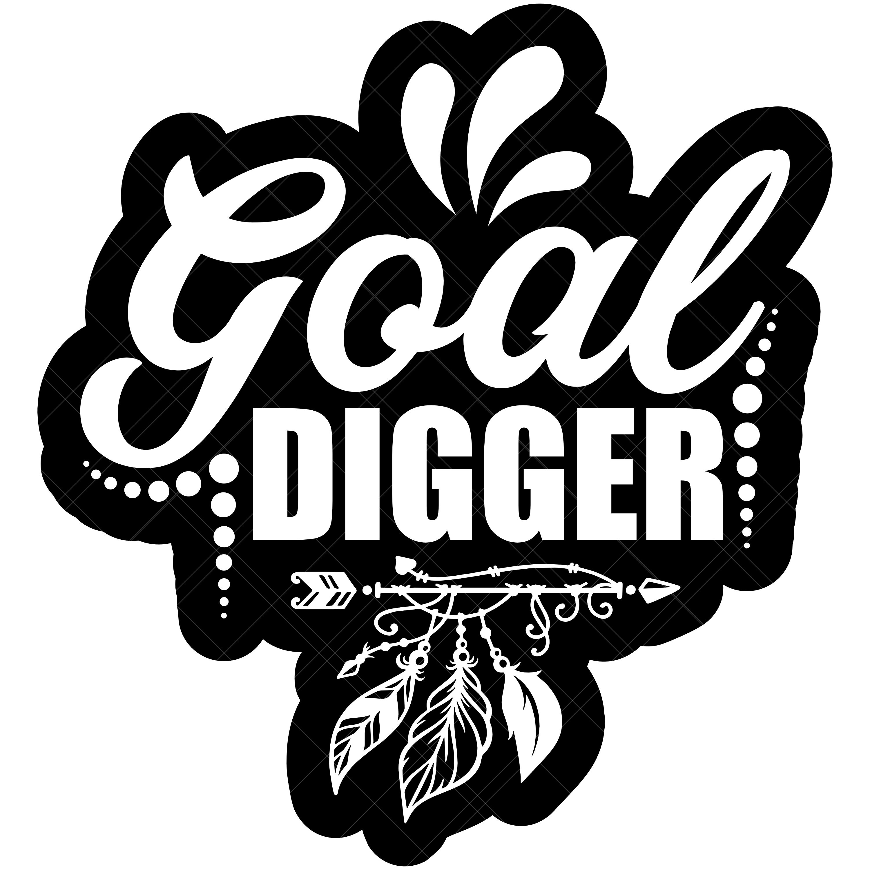 Goal Digger Svg, Gold Svg, Crown Svg, Boss Svg, Business Svg ...