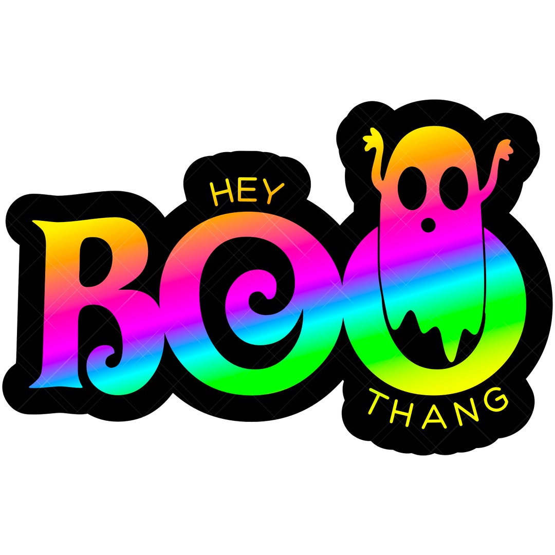 Hey Boo Thang Svg, Ghost Svg, Best Friend Svg, Fall Svg, Autumn Svg ...