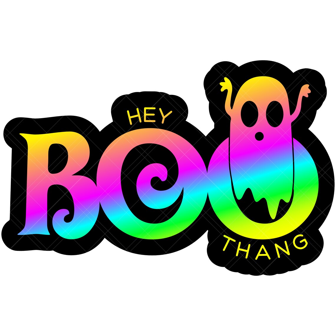 Hey Boo Thang Svg, Ghost Svg, Best Friend Svg, Fall Svg, Autumn Svg ...