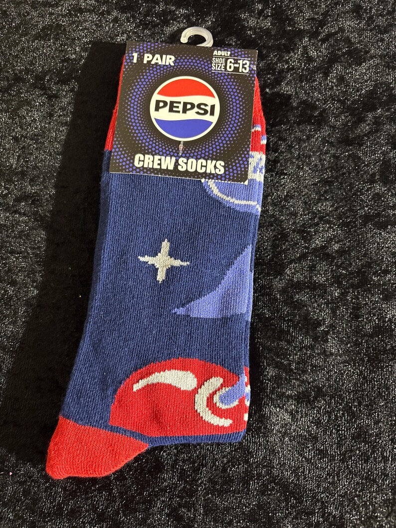 Pop of Style: Soda-inspired Socks for Fizzy Fun! - Etsy