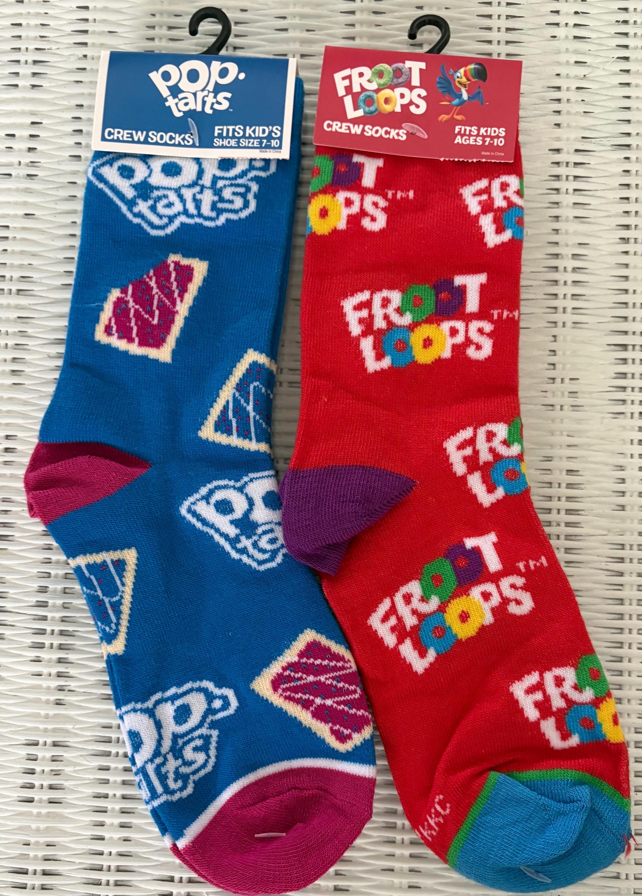 Kids Fun Character Socks Colorful Novelty Designs for Boys & Girls ...