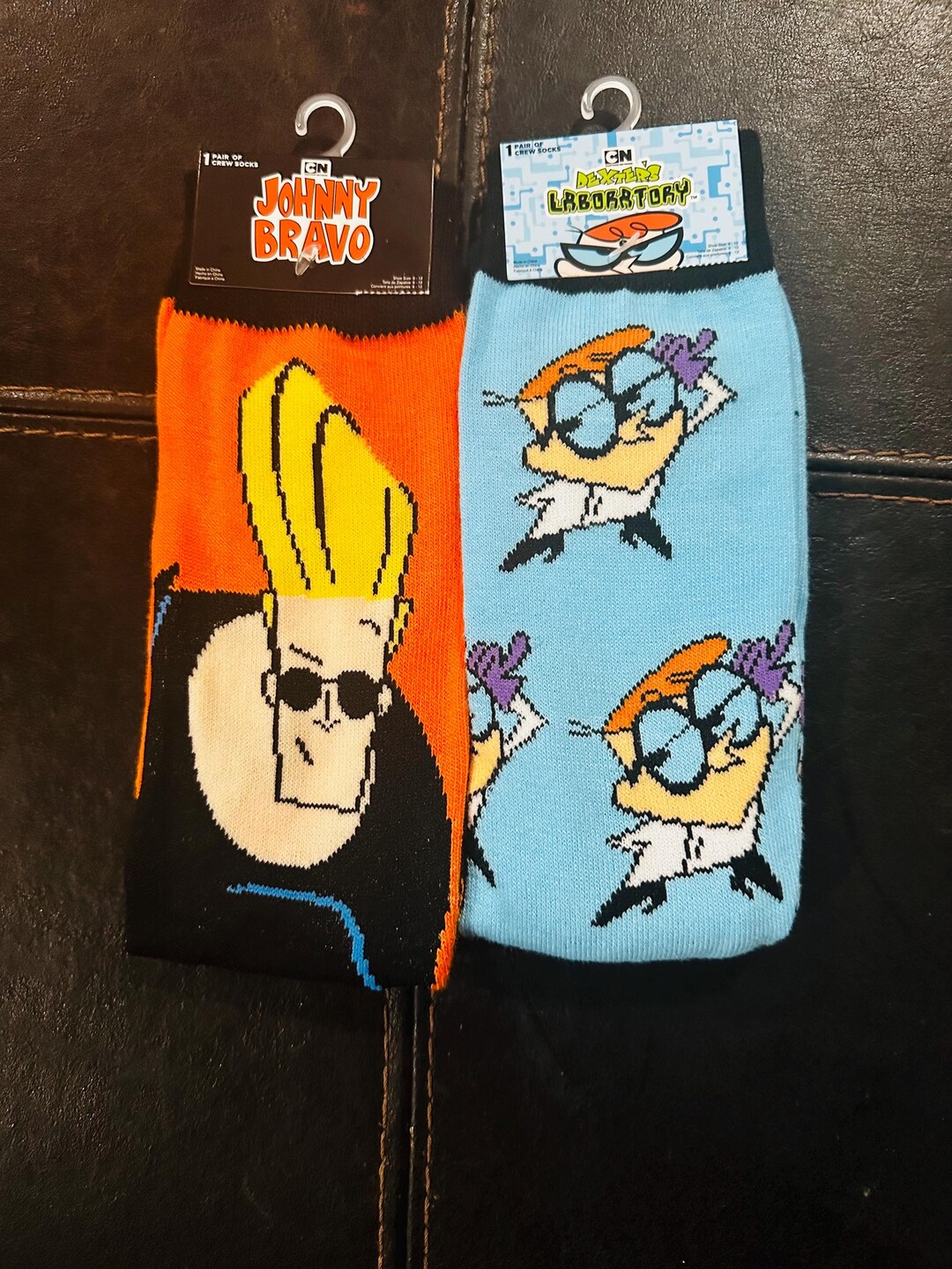 90s Cartoon Classics Sock Pack: Johnny Bravo, Dexter’s Laboratory and ...