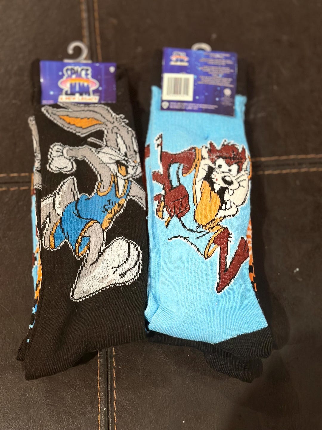 Space Jam Socks: Double Dunk for Your Feet (2-pack) - Etsy