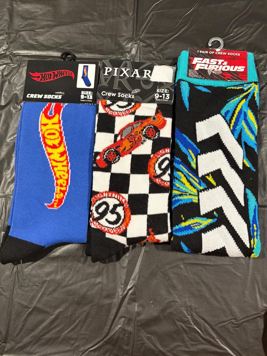 Adult Car Socks| Pixar Cars|hot Wheels | Fast and Furious Inspired ...