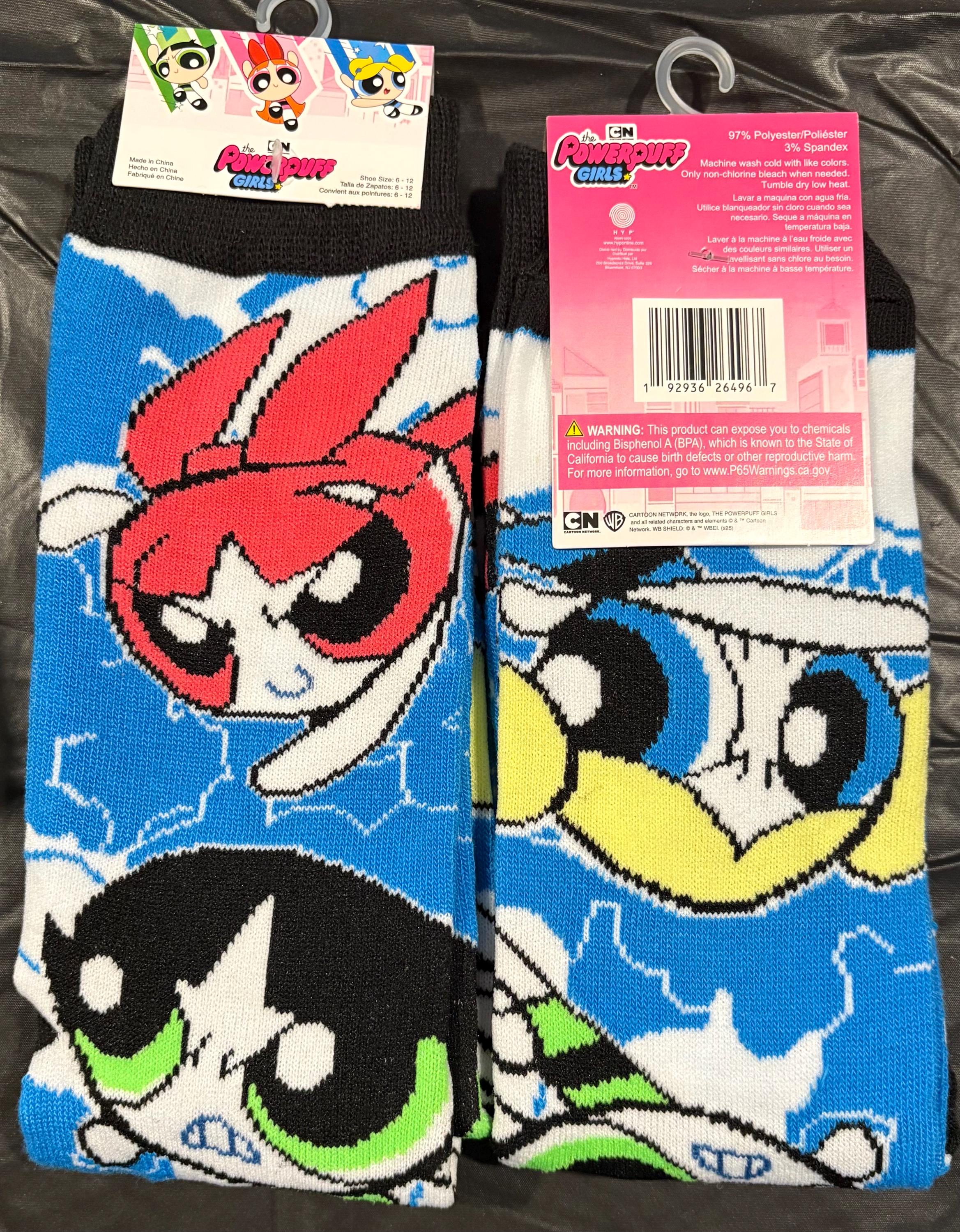 90s Cartoon Classics Sock Pack: Johnny Bravo, Dexter’s Laboratory and ...