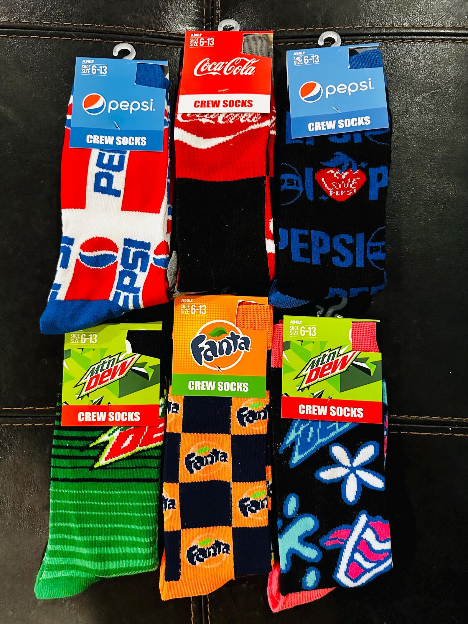 Pop of Style: Soda-inspired Socks for Fizzy Fun! - Etsy