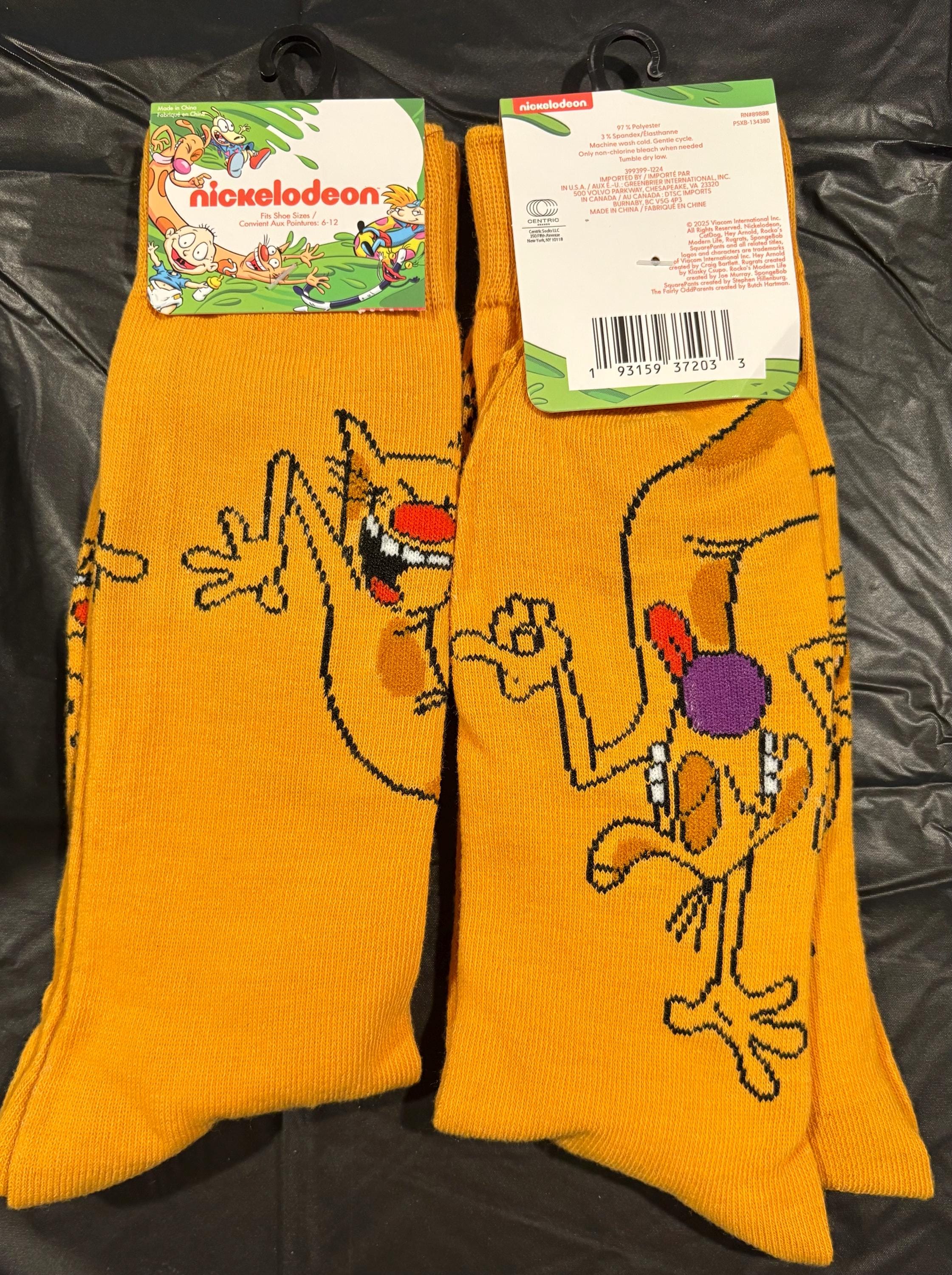 90s Cartoon Classics Sock Pack: Johnny Bravo, Dexter’s Laboratory and ...
