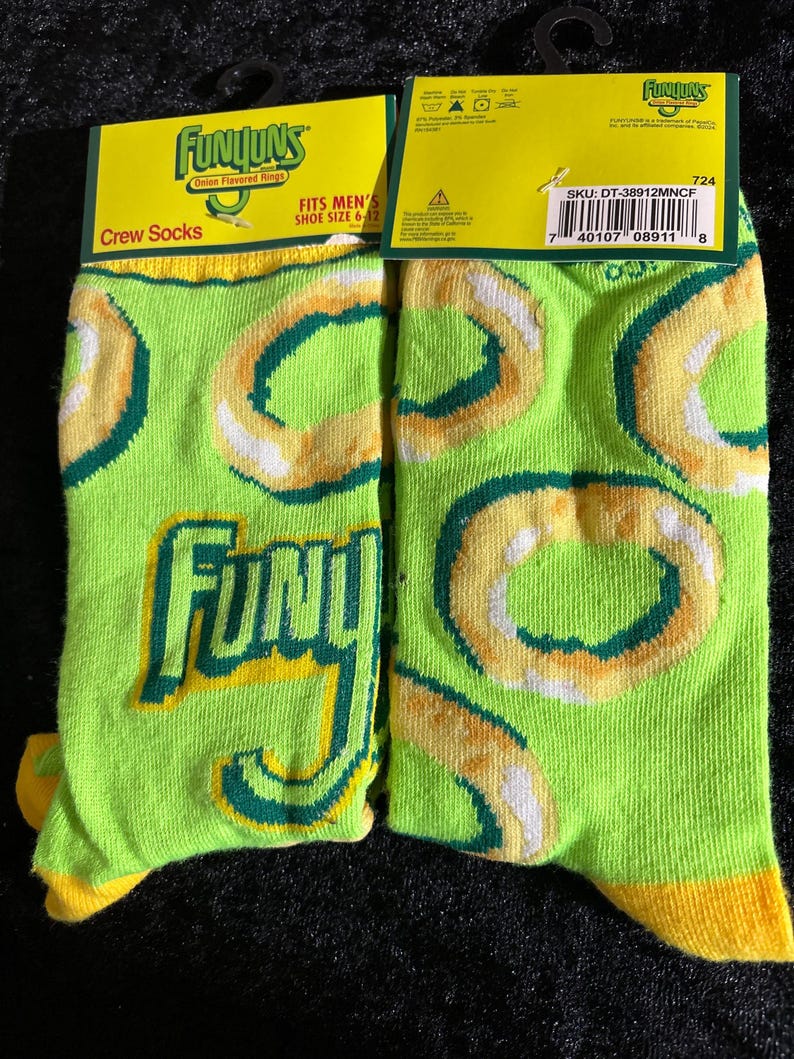 Snack Time Style: Pairs of Fun, Food-inspired Socks - Etsy