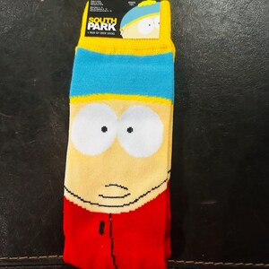Kick Back in Style: South Park Novelty Socks - Etsy