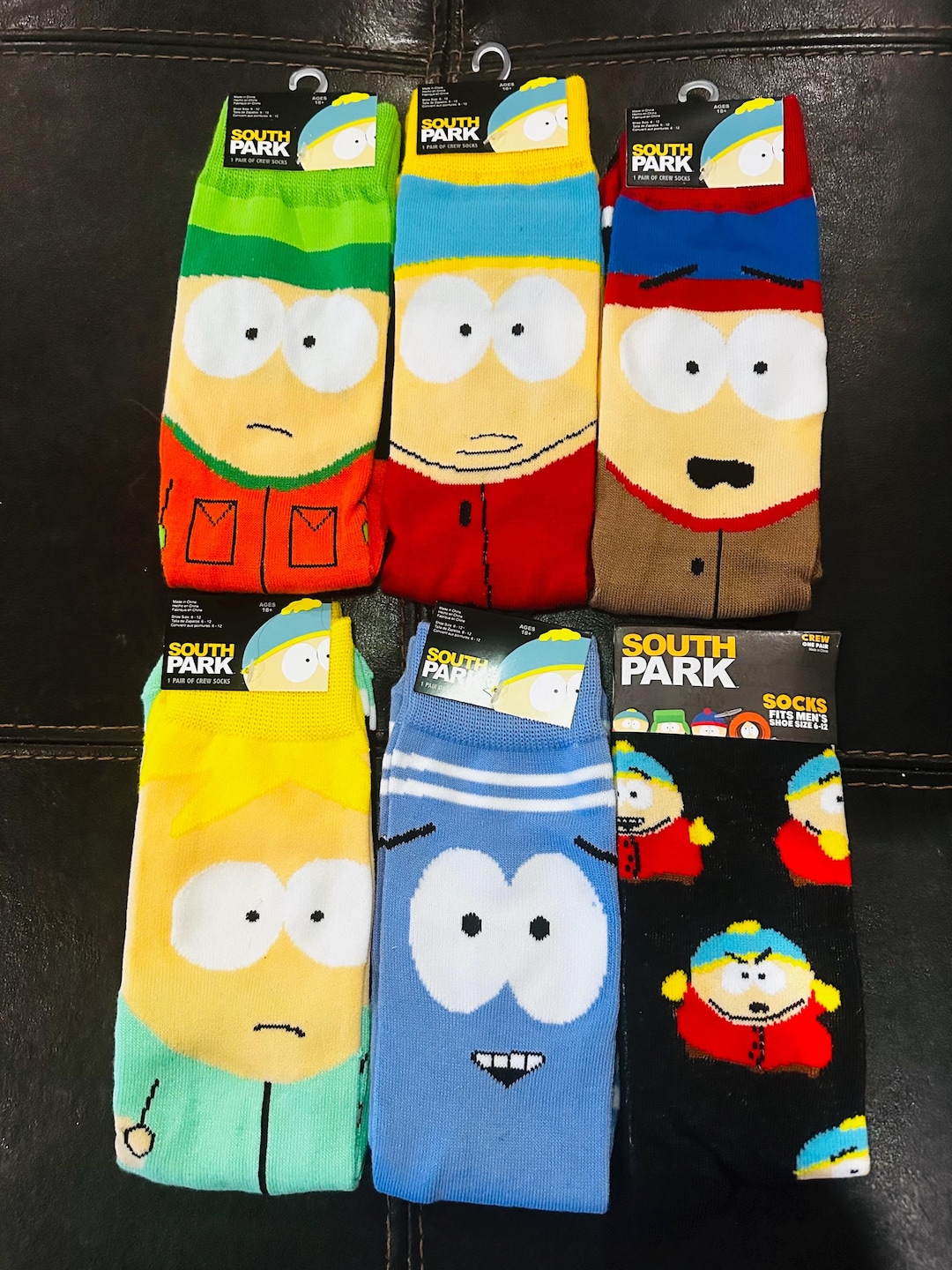 Kick Back in Style: South Park Novelty Socks - Etsy
