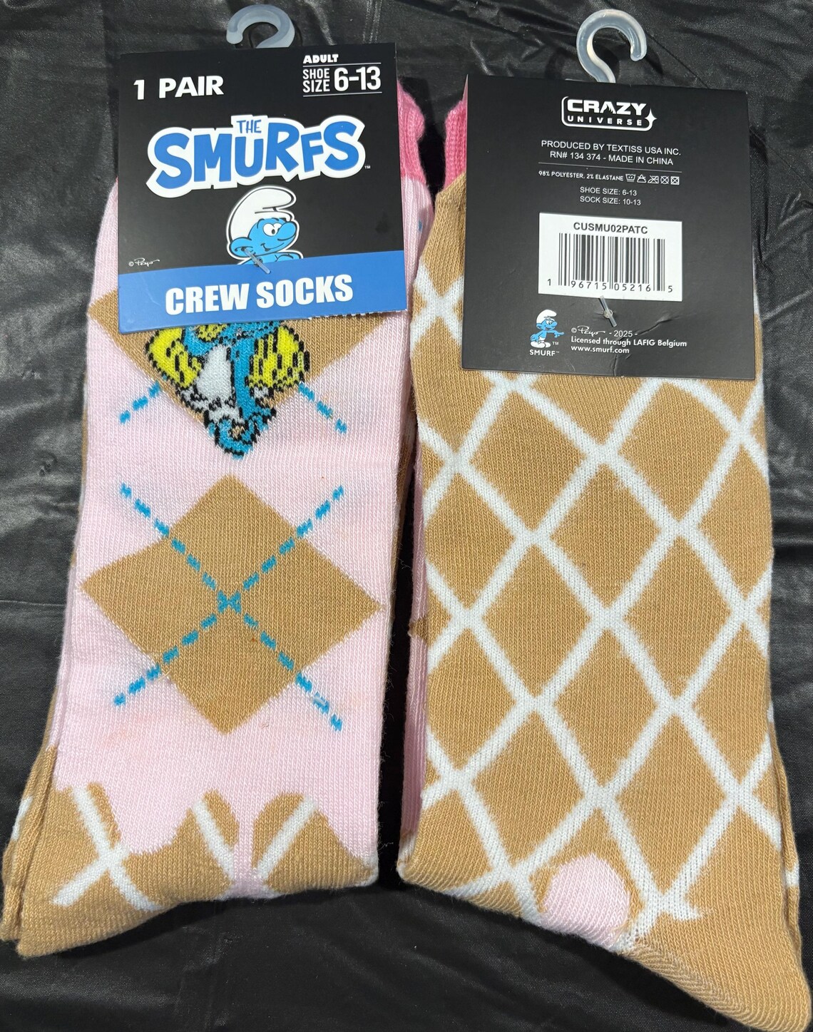 Smurfette Style Whimsical Smurf-inspired Socks! - Etsy
