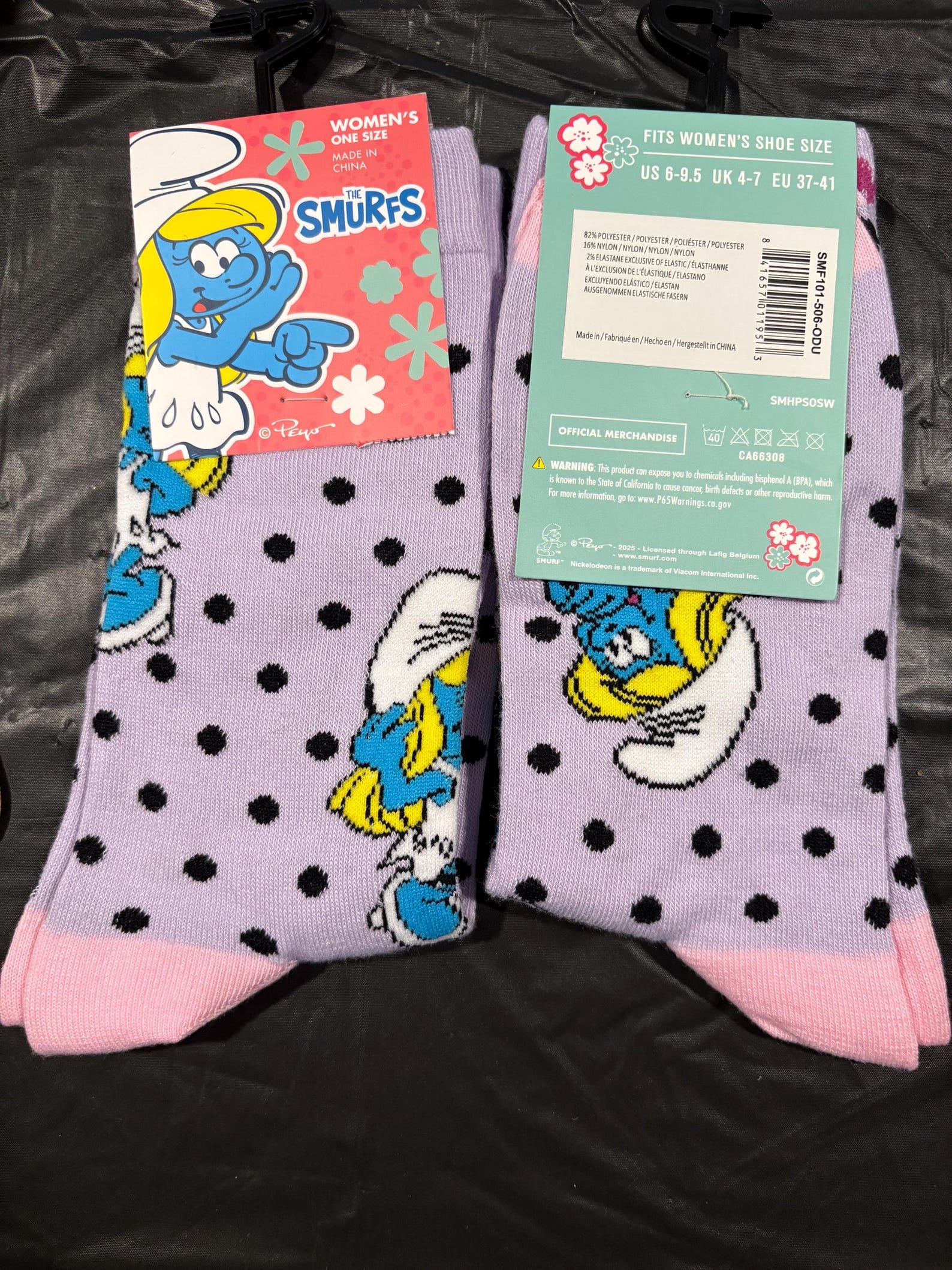 Smurfette Style Whimsical Smurf-inspired Socks! - Etsy