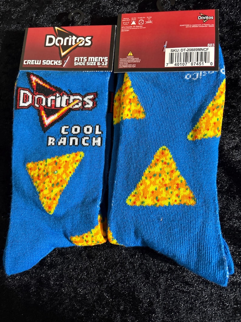 Snack Time Style: Pairs of Fun, Food-inspired Socks - Etsy