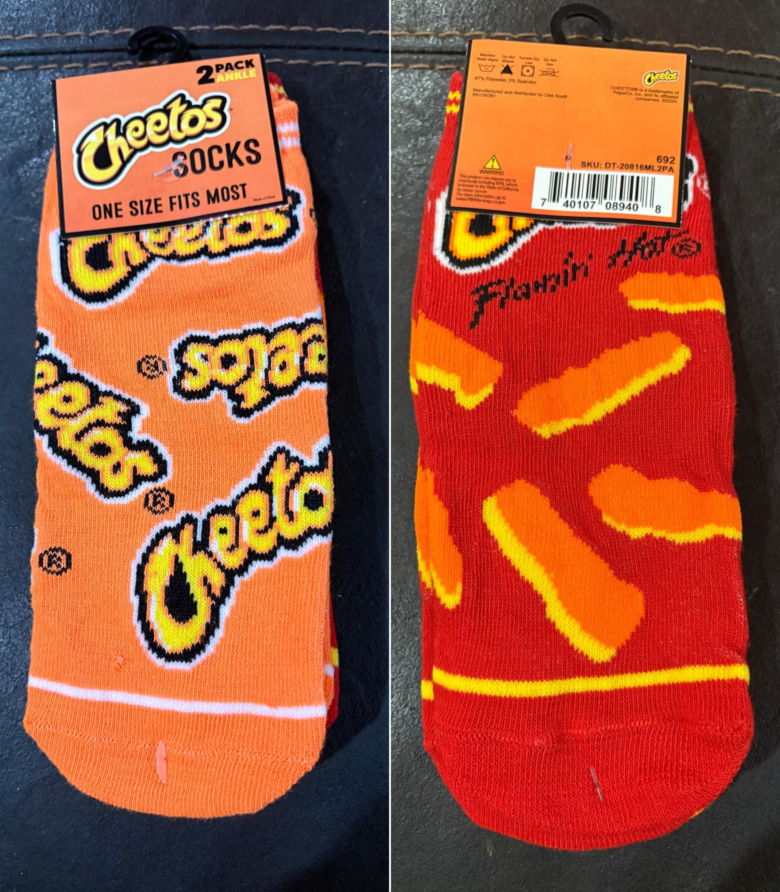 2-pack Fun Snack and Character Ankle Socks| Bold & Unique Designs - Etsy