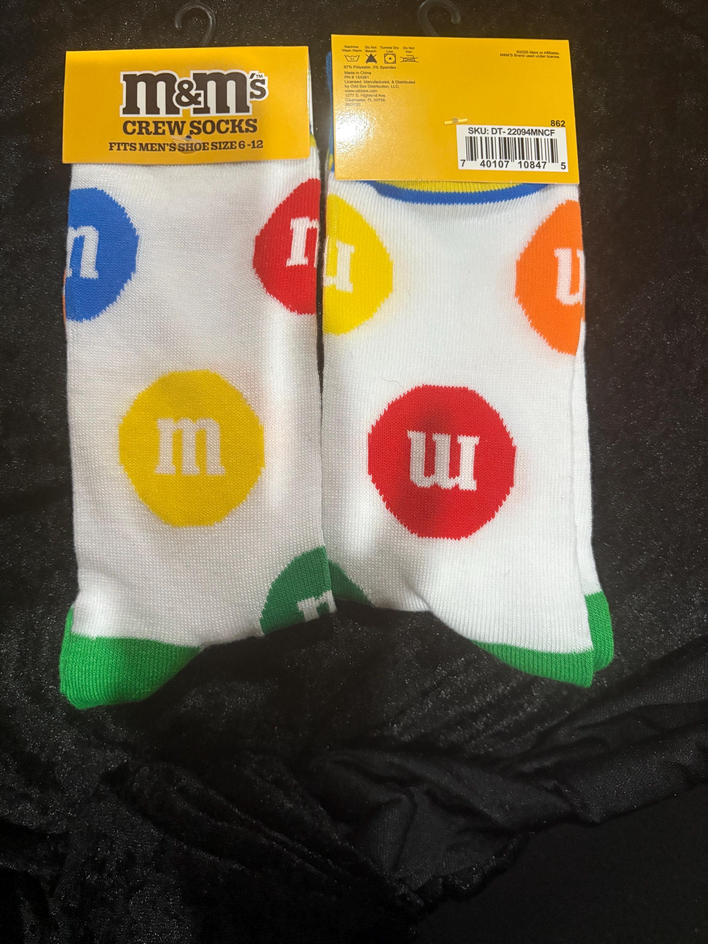 Candy Crush Socks | Sweet Treats for Chocolate Lovers' Feet | Fun ...