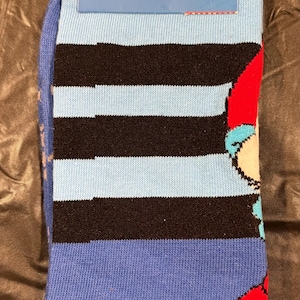 Smurf-tastic Style Whimsical Smurf-inspired Socks! - Etsy