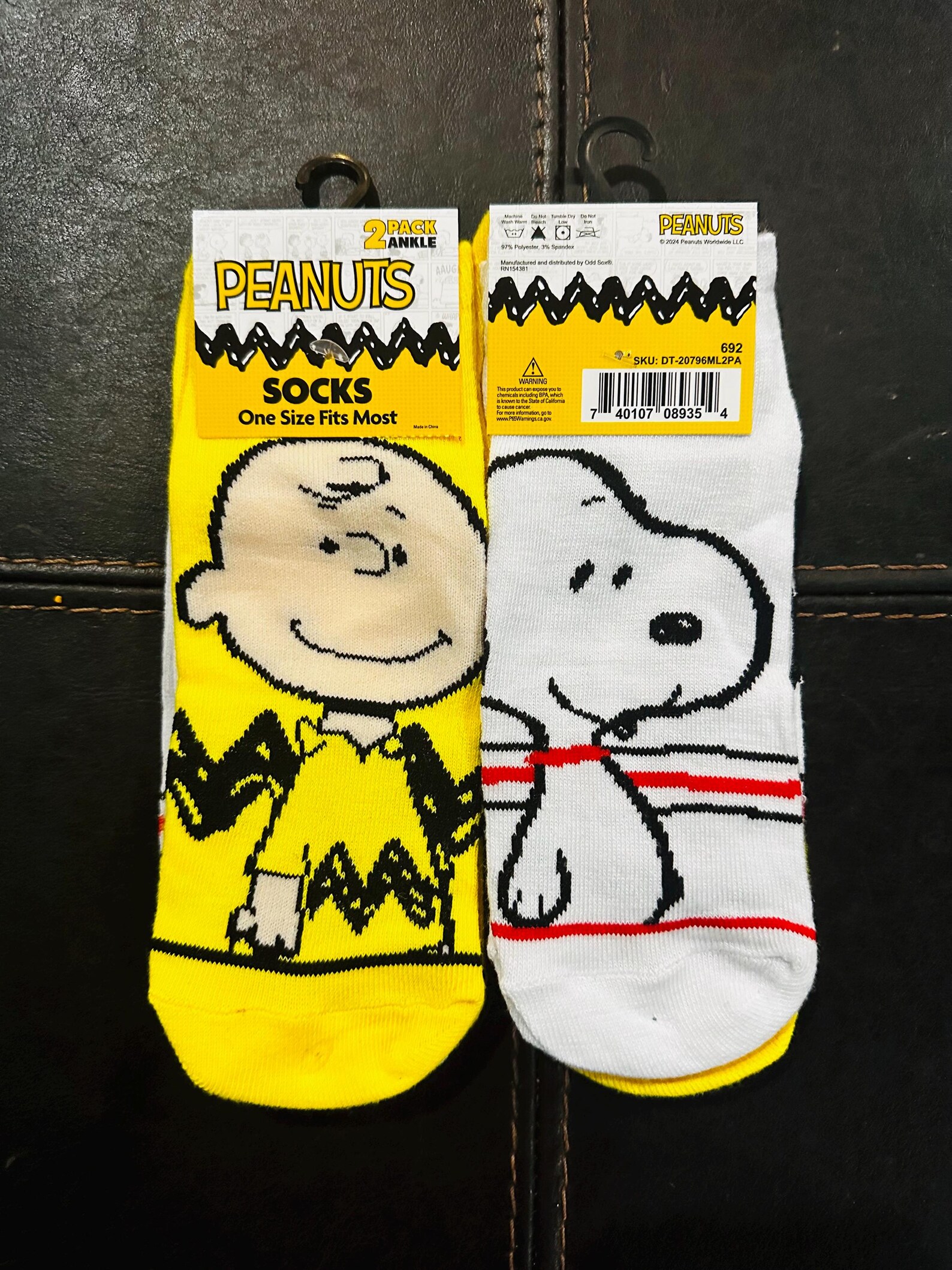 2-pack Fun Snack and Character Ankle Socks| Bold & Unique Designs - Etsy
