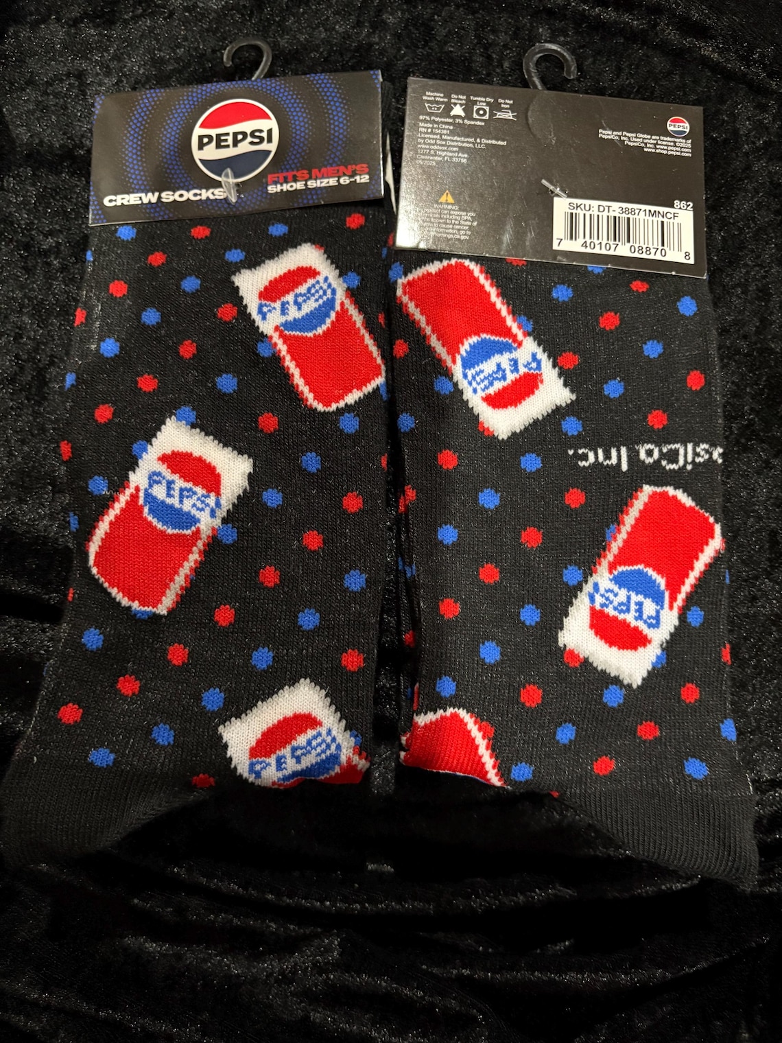 Pop of Style: Soda-inspired Socks for Fizzy Fun! - Etsy