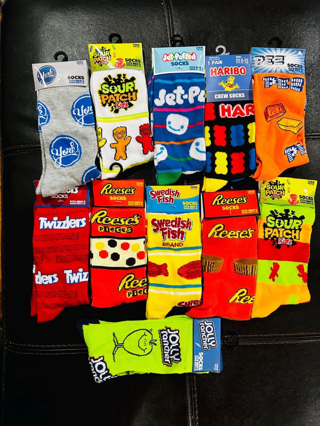 Candy Crush: Sweet Treat Socks for Every Candy Lover’s Feet!" - Etsy